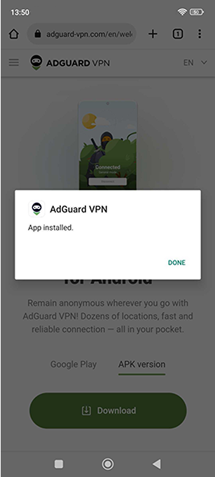 AdGuard VPN for your privacy and security